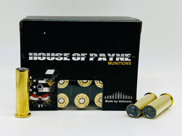 357 Mag - 148gr - Hollow Base Wad Cutter – 20 Rounds – HOP Munitions ...